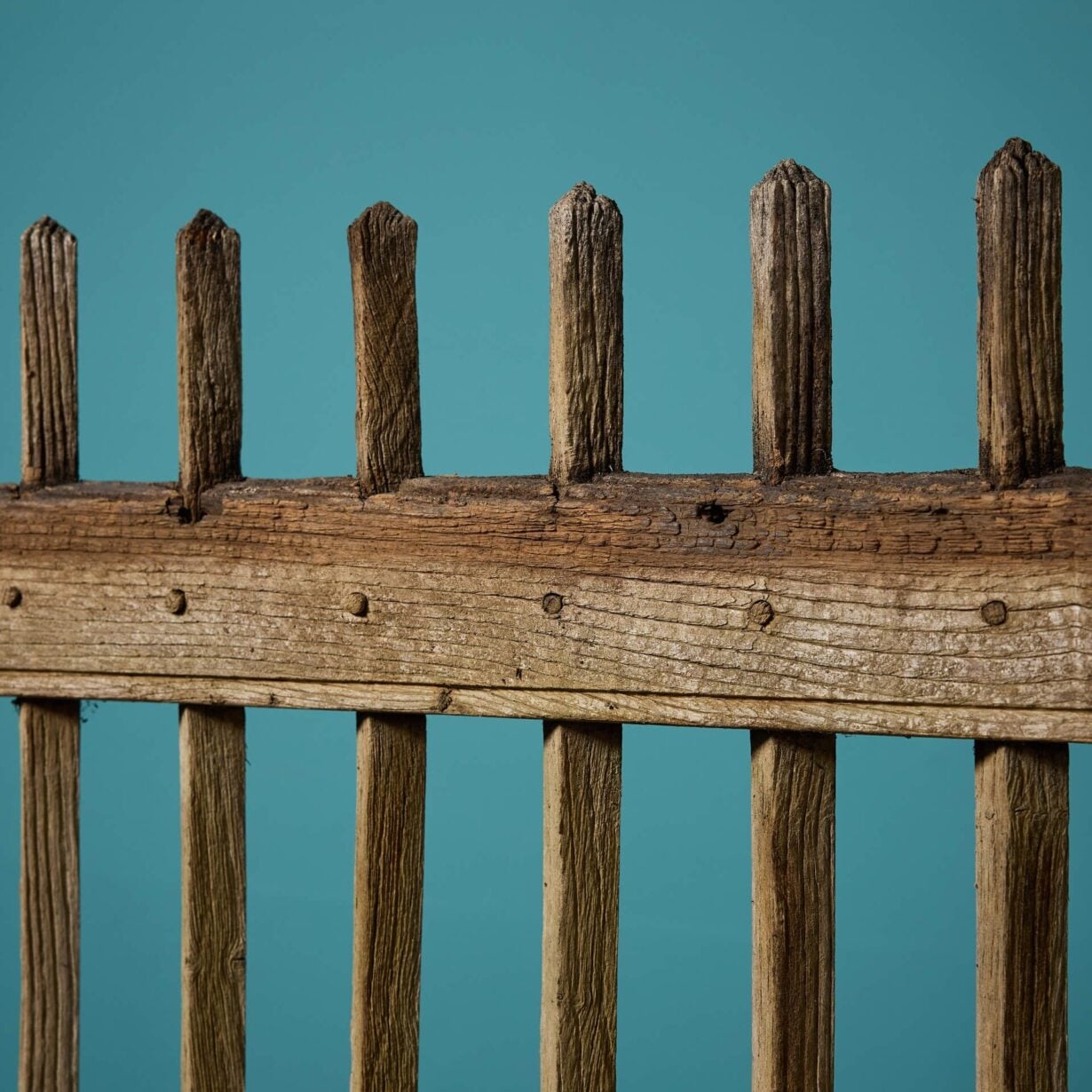 Antique Georgian Oak Pedestrian Gate | UK Architectural Heritage