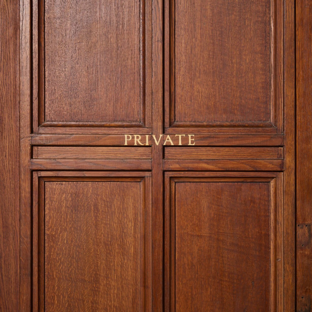 Reclaimed 6-Panel Oak Interior Door | UK Architectural Heritage