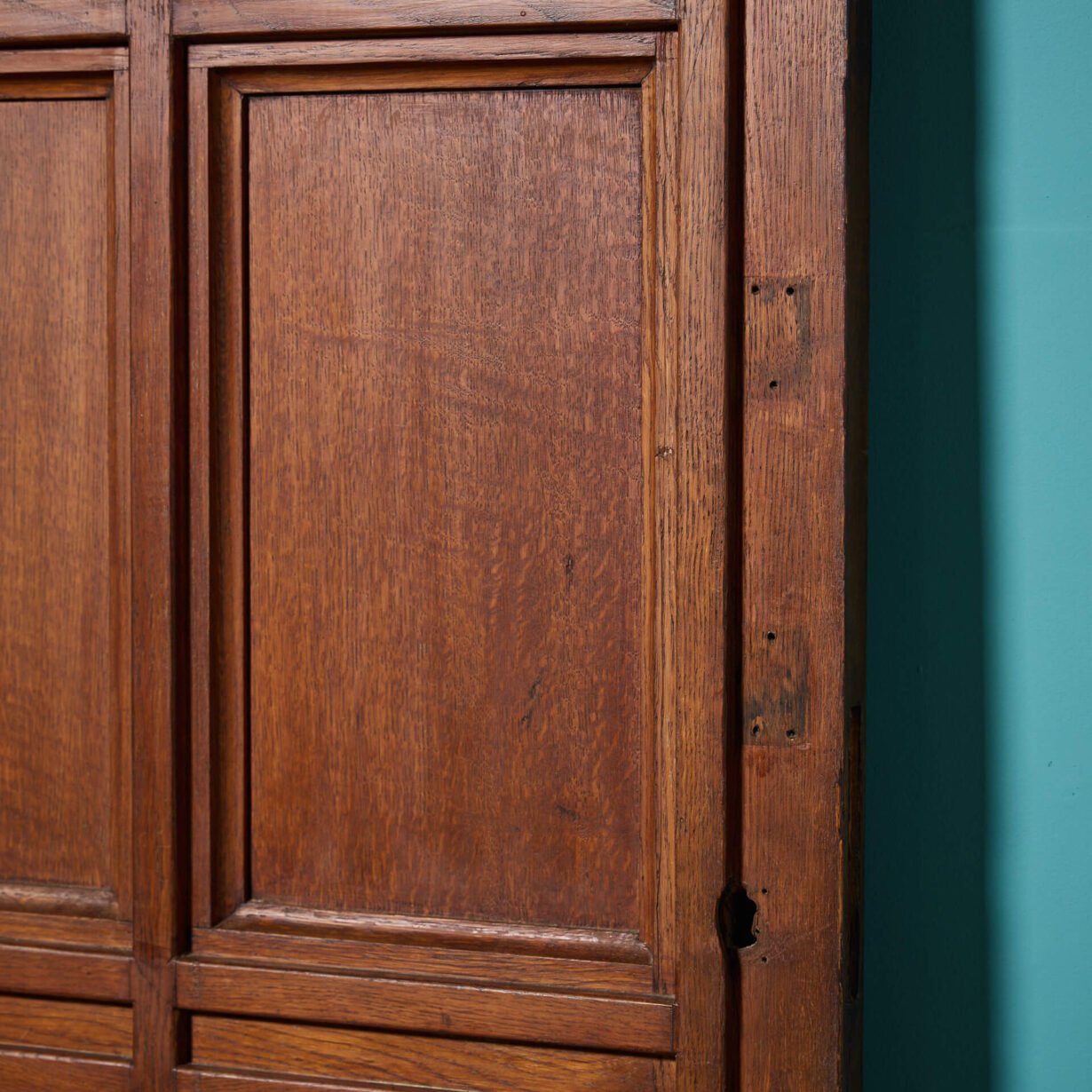 Reclaimed 6-Panel Oak Interior Door | UK Architectural Heritage