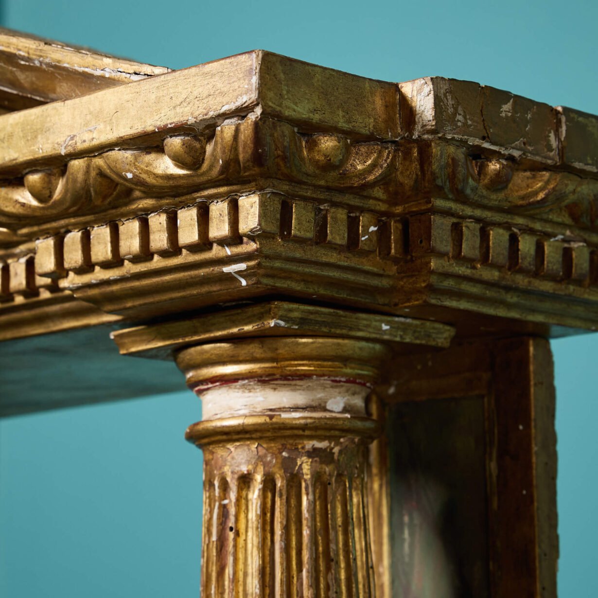 Large Antique Italian Architectural Model of a Doric Temple Front | UK ...
