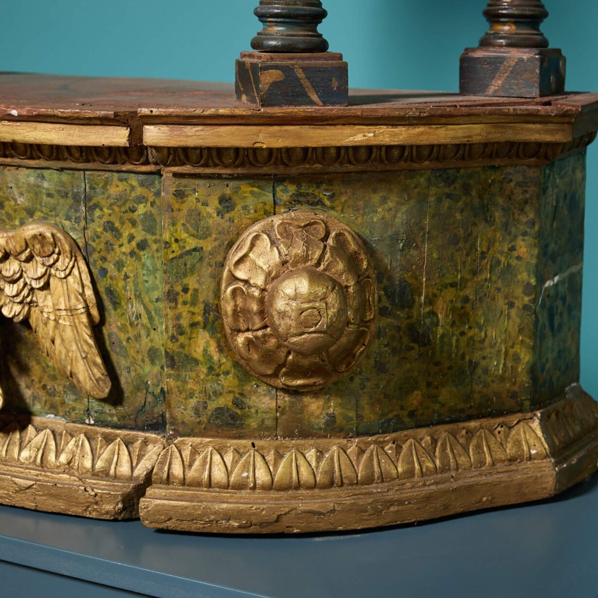 Antique Grand Tour Arched Monument Model or Decorative Niche | UK ...