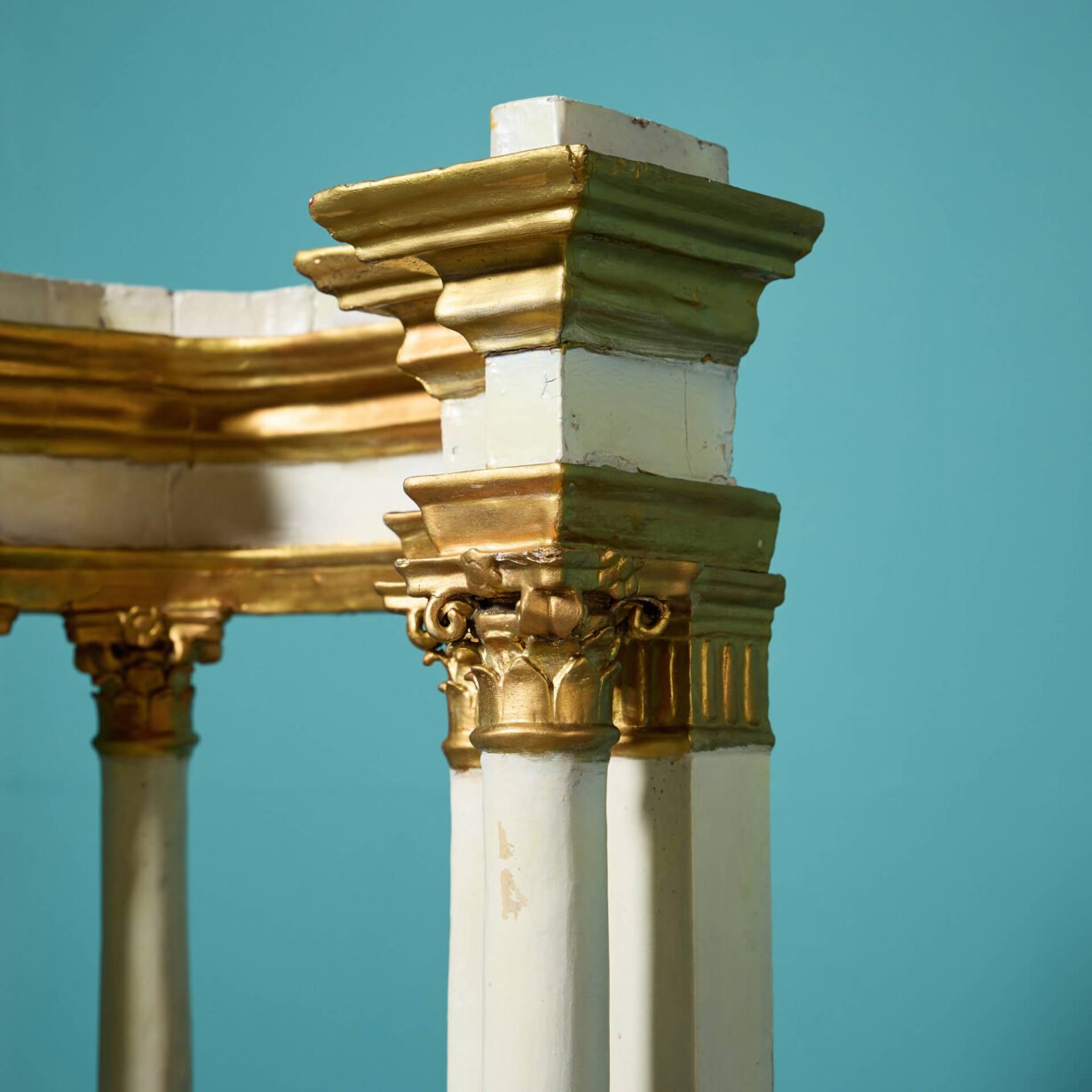 18th Century Grand Tour Corinthian Column Model or Decorative Niche ...