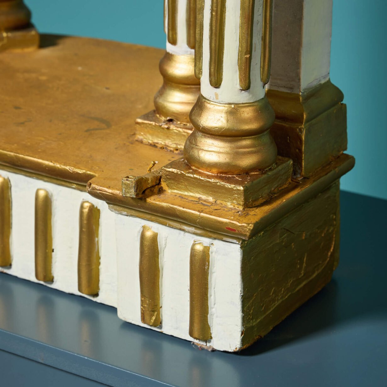 18th Century Grand Tour Corinthian Column Model or Decorative Niche ...