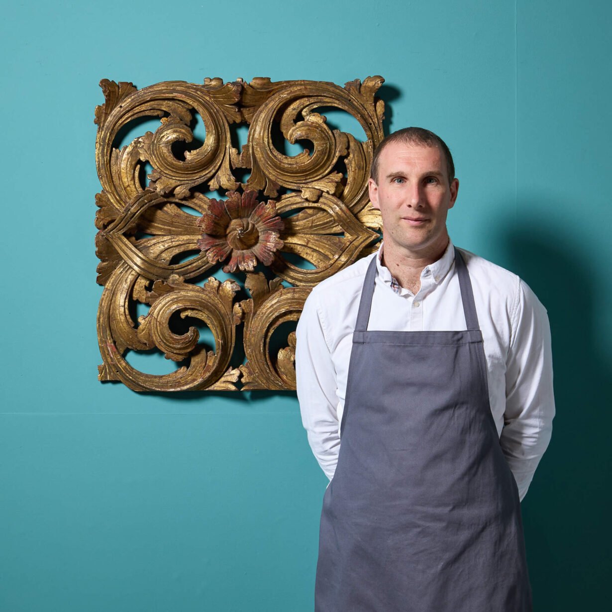 18th Century Carved Scrolling Acanthus Decorative Wall Panel | UK ...