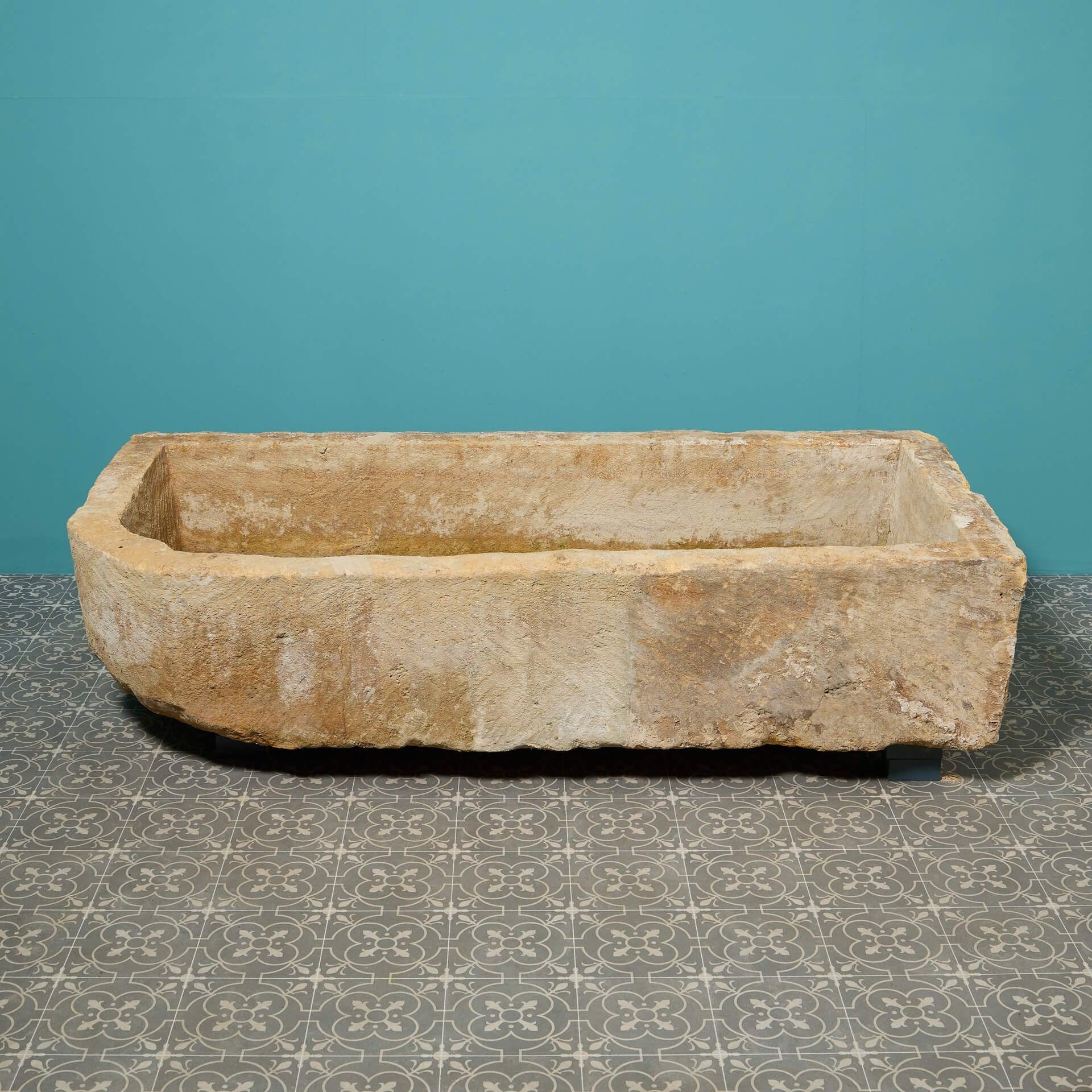 18th Century Cotswold Limestone Salting Trough | UK Architectural Heritage