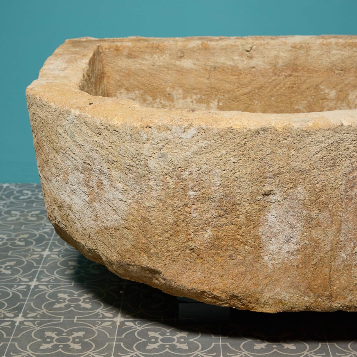 18th Century Cotswold Limestone Salting Trough | UK Architectural Heritage