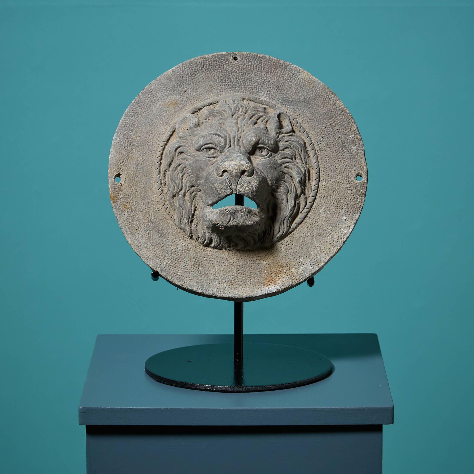 Victorian Lion Wall Plaque | UK Architectural Heritage