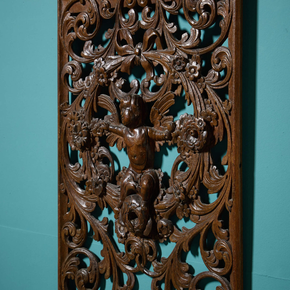 19th Century European Carved Oak Panel | UK Architectural Heritage