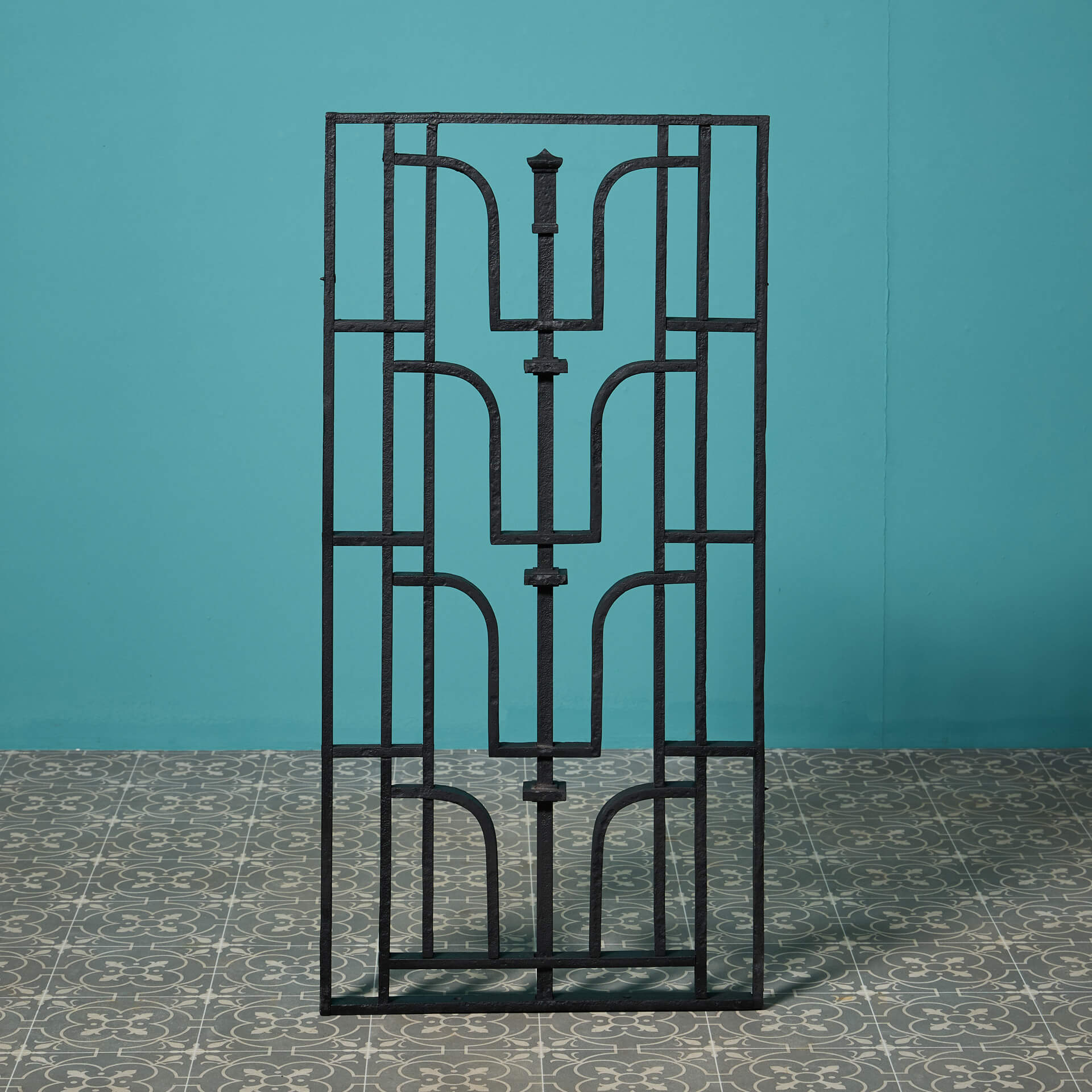 Antique Wrought Iron Decorative Panel | UK Architectural Heritage