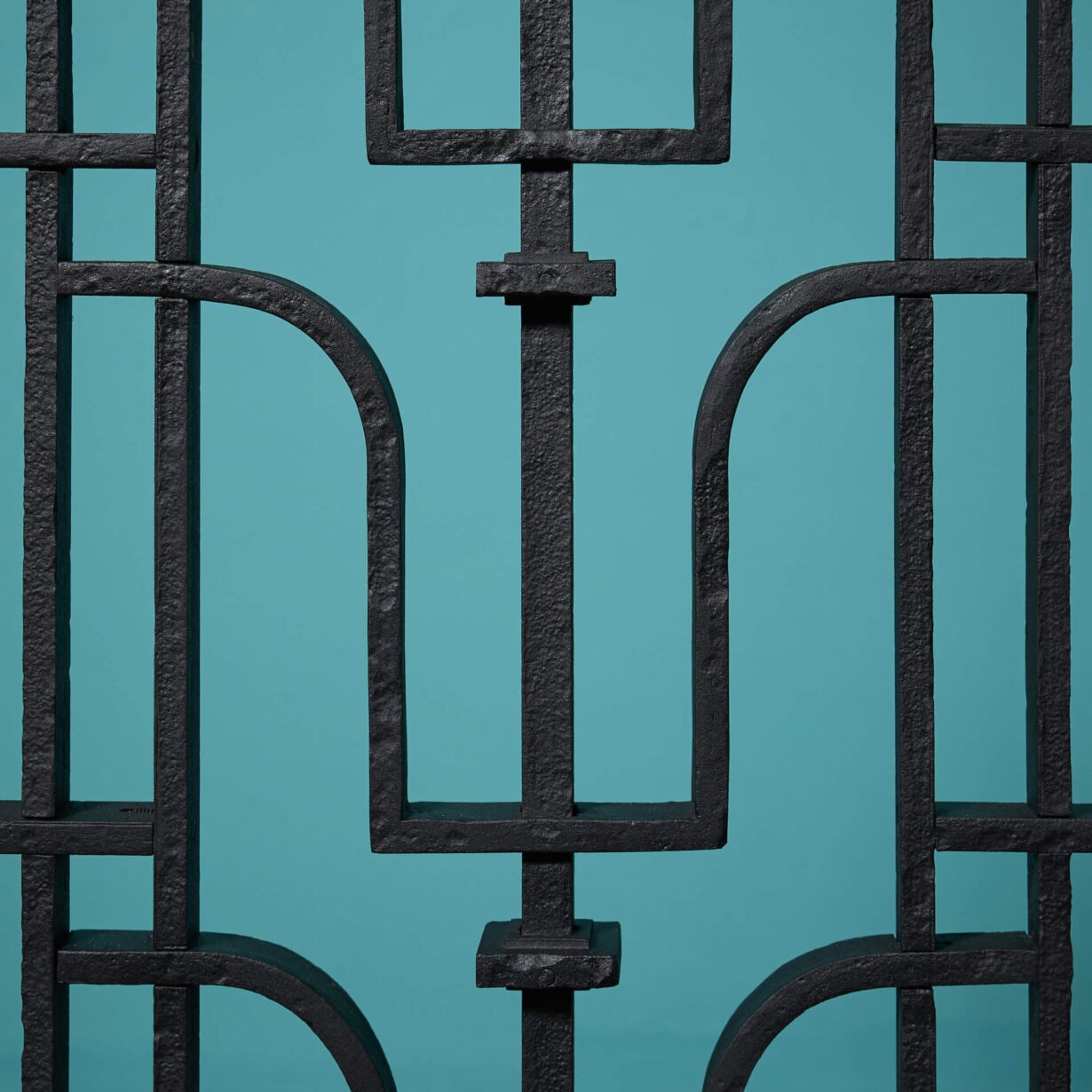 Antique Wrought Iron Decorative Panel | UK Architectural Heritage