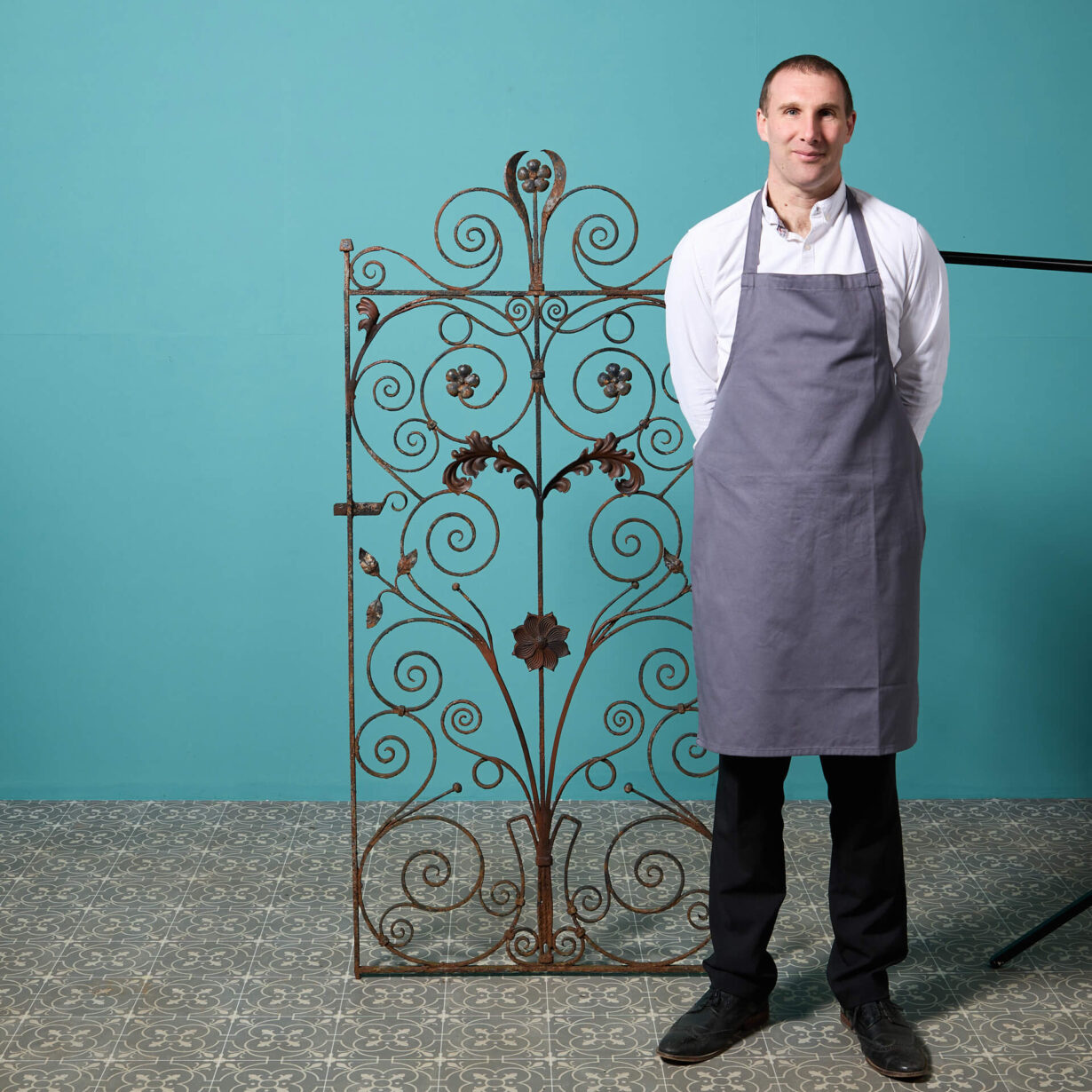 English Arts & Crafts Style Side Gate | UK Architectural Heritage