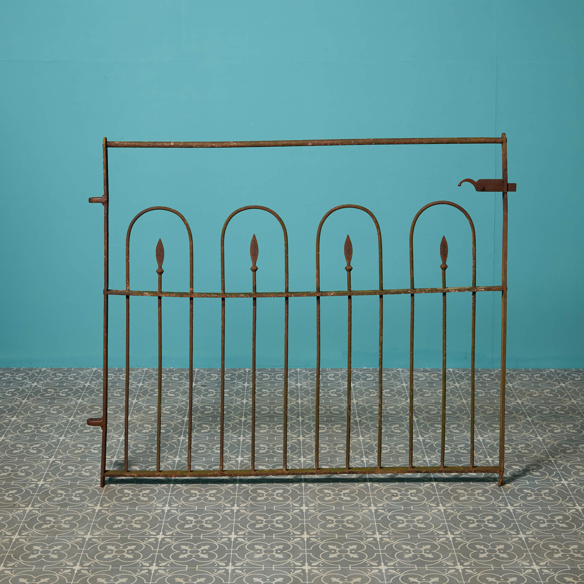 19th Century Victorian Wrought Iron Pedestrian Gate | UK Architectural ...