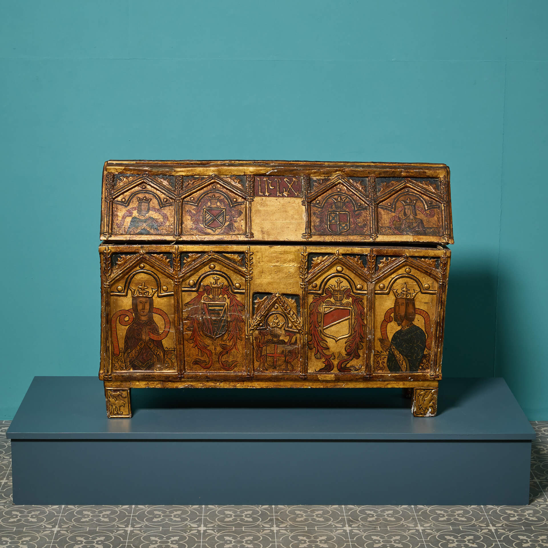 18th Century Gothic Reliquary Casket | UK Architectural Heritage