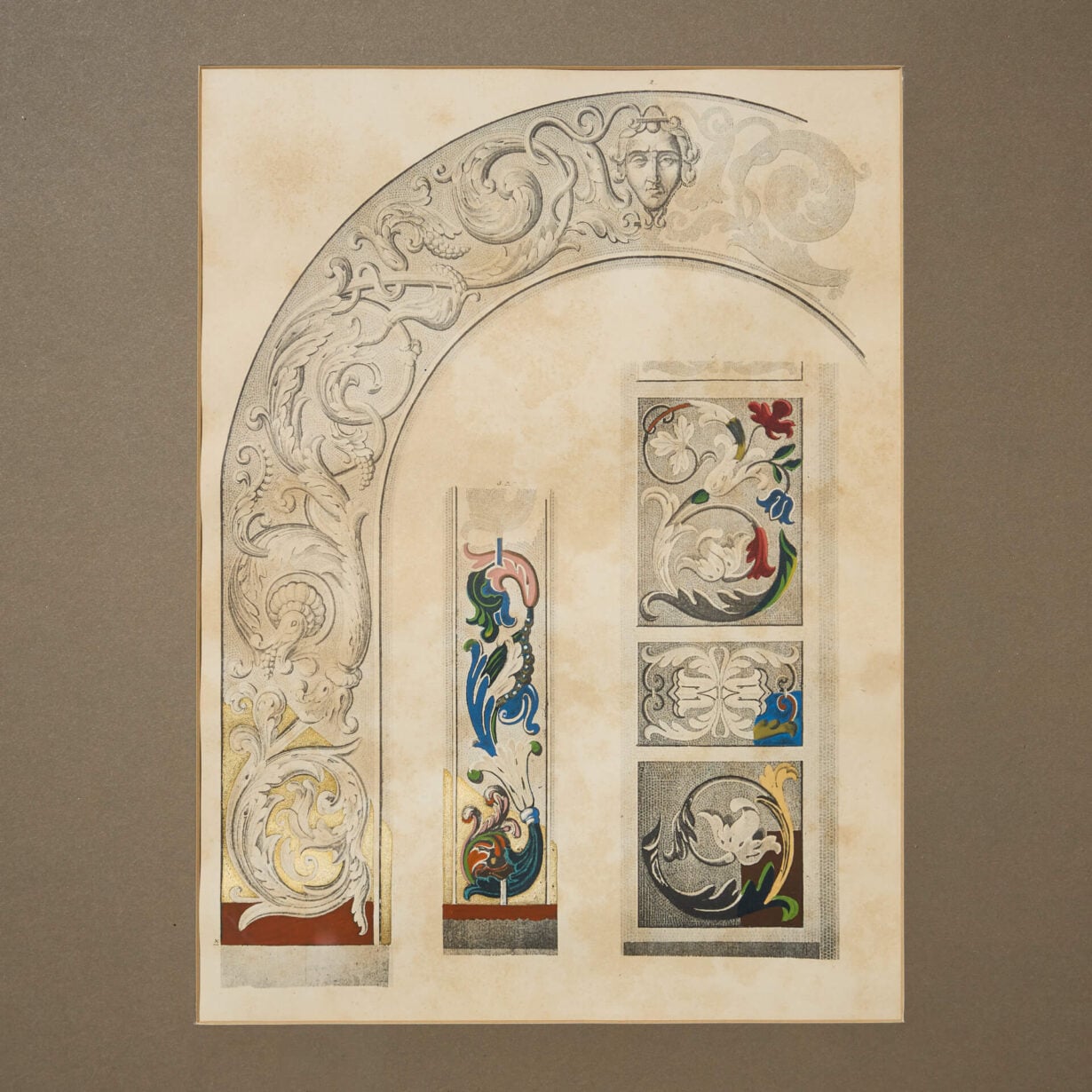 Ferdinand Ongania (1842-1911) Heliographic Prints From La Basilica San ...