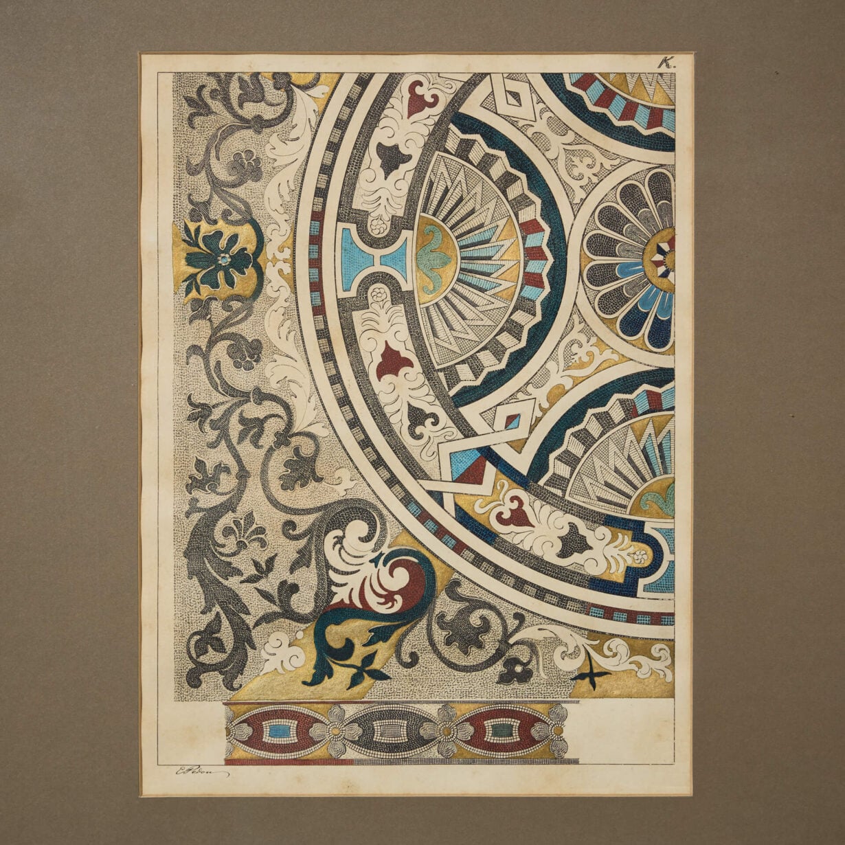 Ferdinand Ongania (1842-1911) Heliographic Prints From La Basilica San ...
