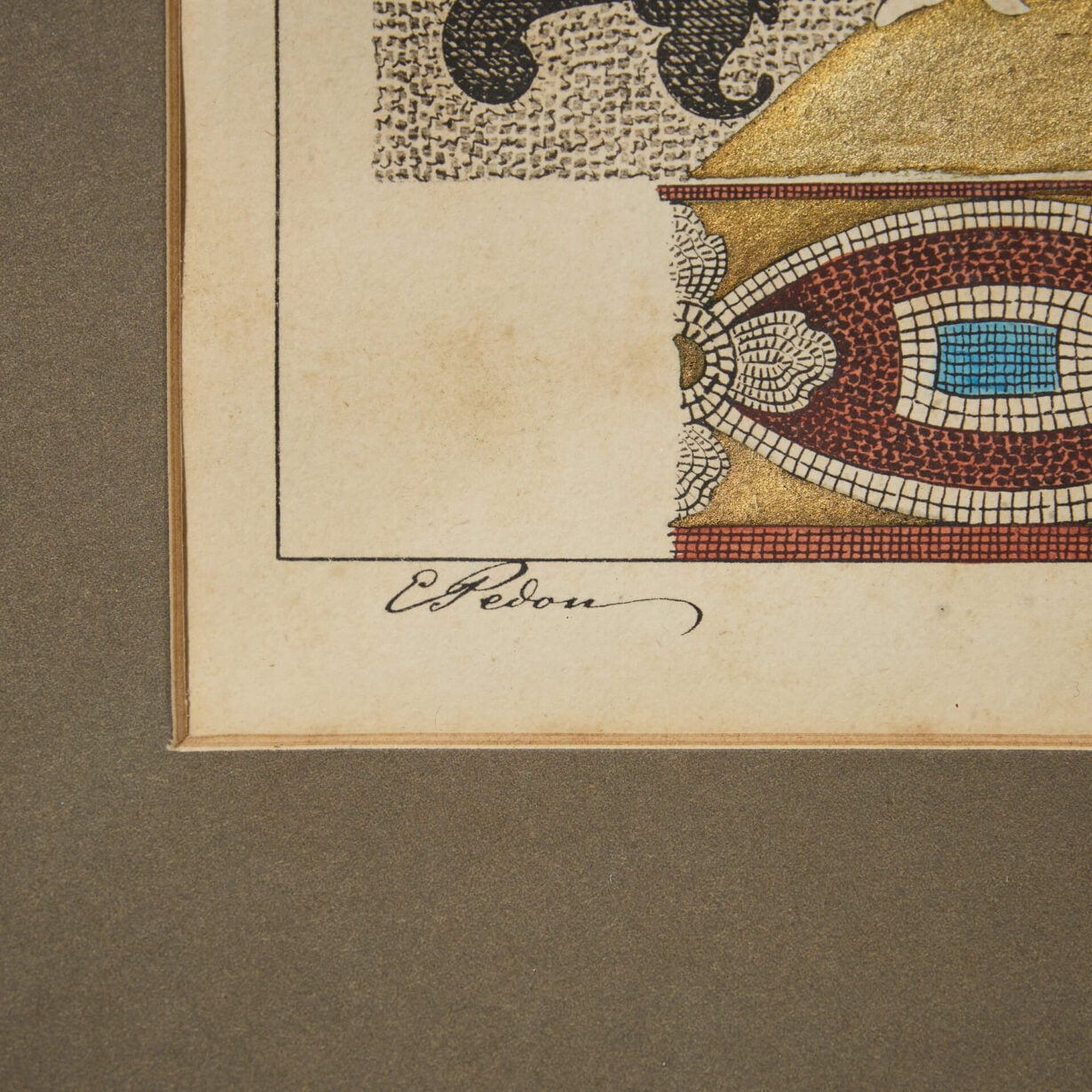 Ferdinand Ongania (1842-1911) Heliographic Prints From La Basilica San ...